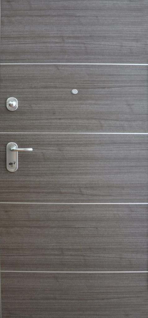 TRIESTE INOX ΓΚΡΙ - Πορτες ασφαλειας | Θωρακισμένες Πόρτες